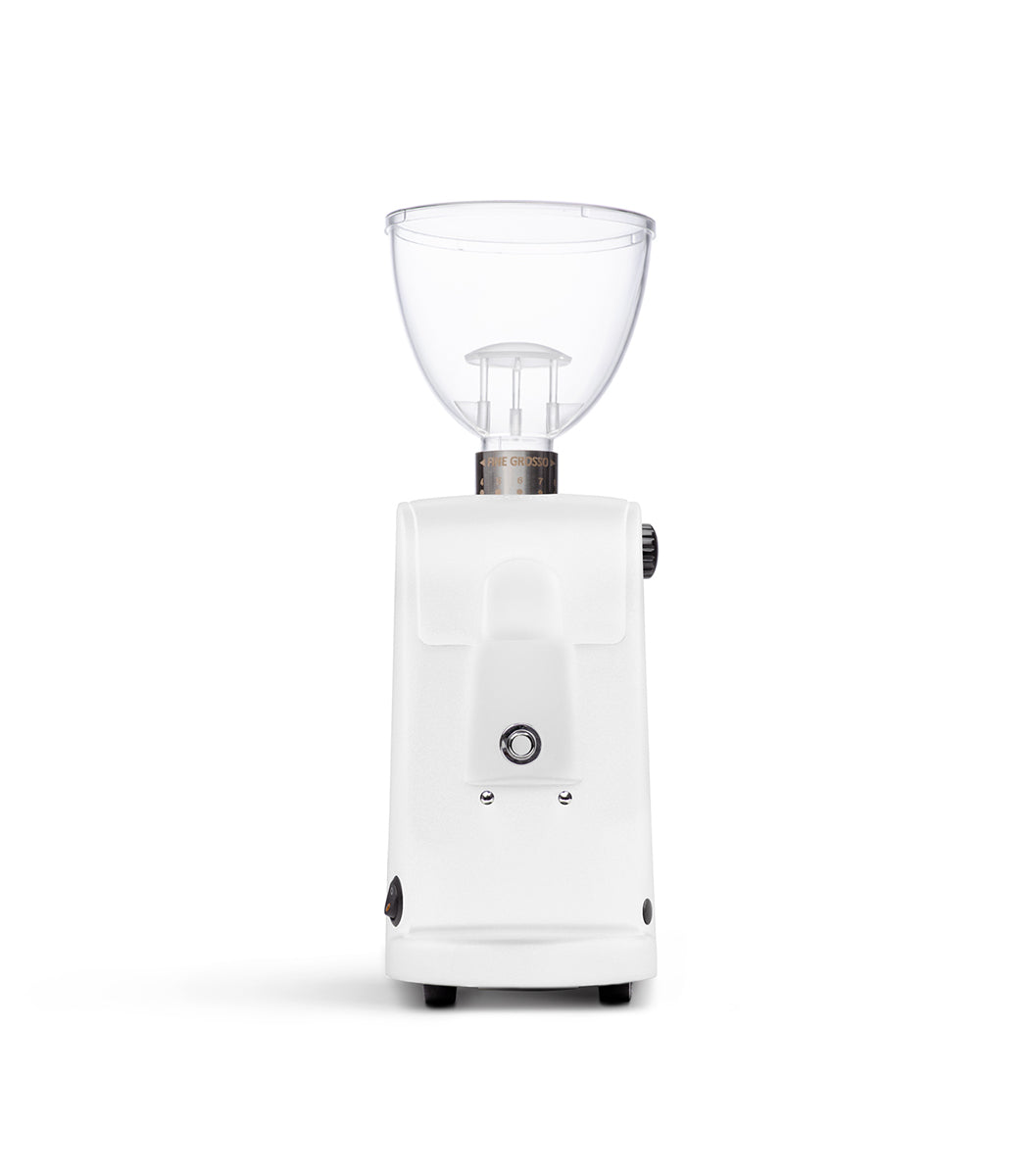Refurbished i-mini Flat Burr Coffee Grinder, 54MM (White) – AscasoUSA